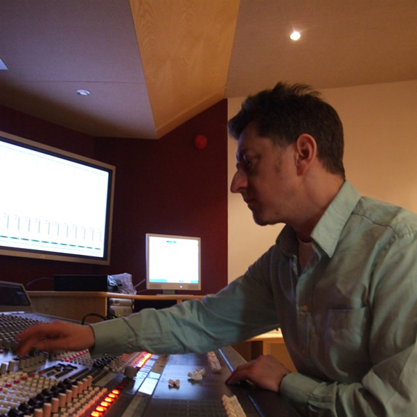 David Revill - Composer, Producer, Pro Tools Instructor - Press