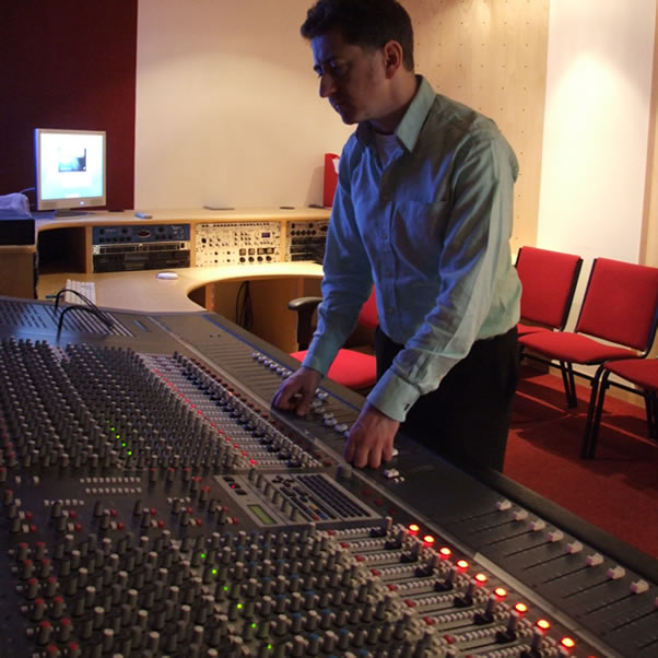 David Revill - Composer, Producer, Pro Tools Instructor - Press